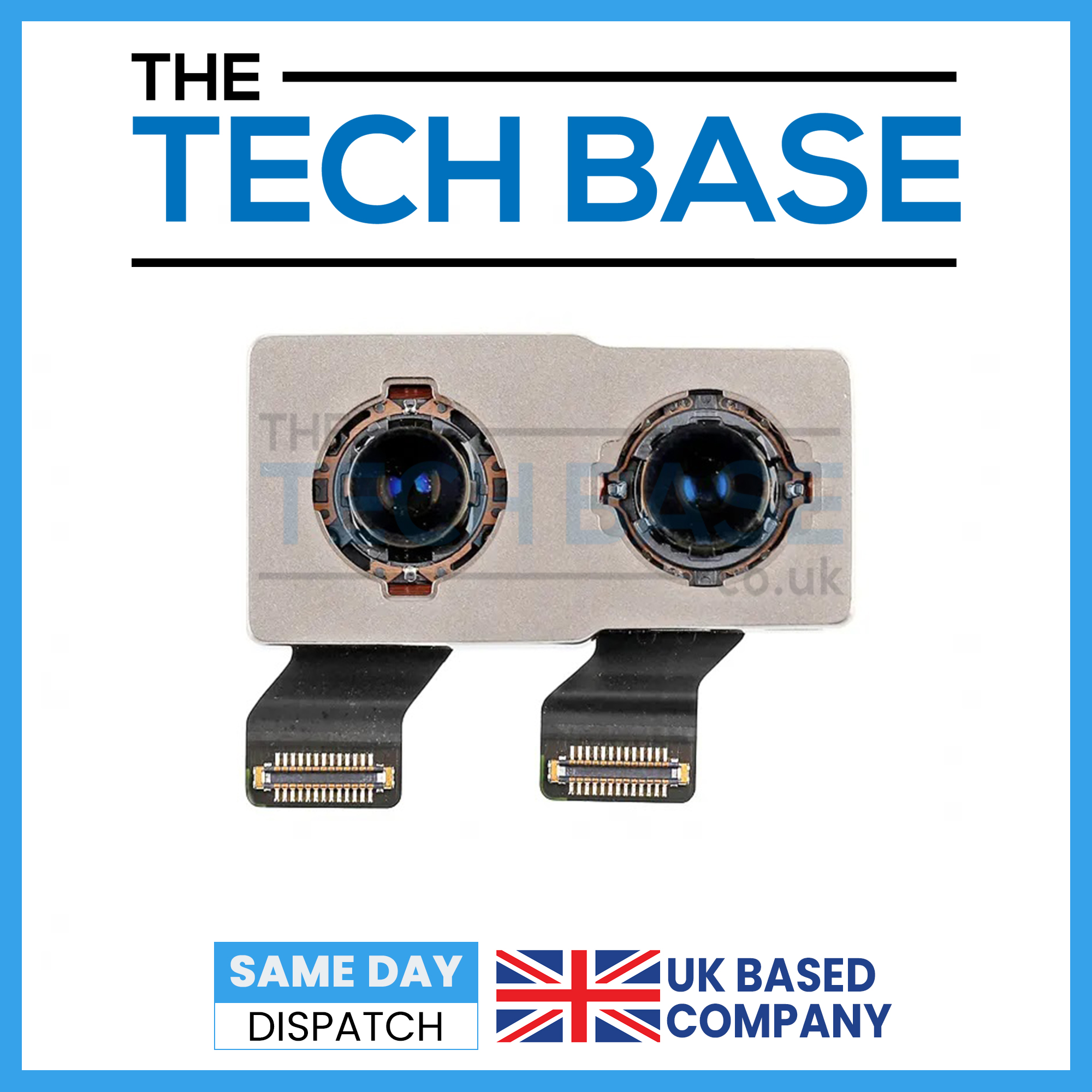 For Apple iPhone X Rear Back Camera - The Techbase