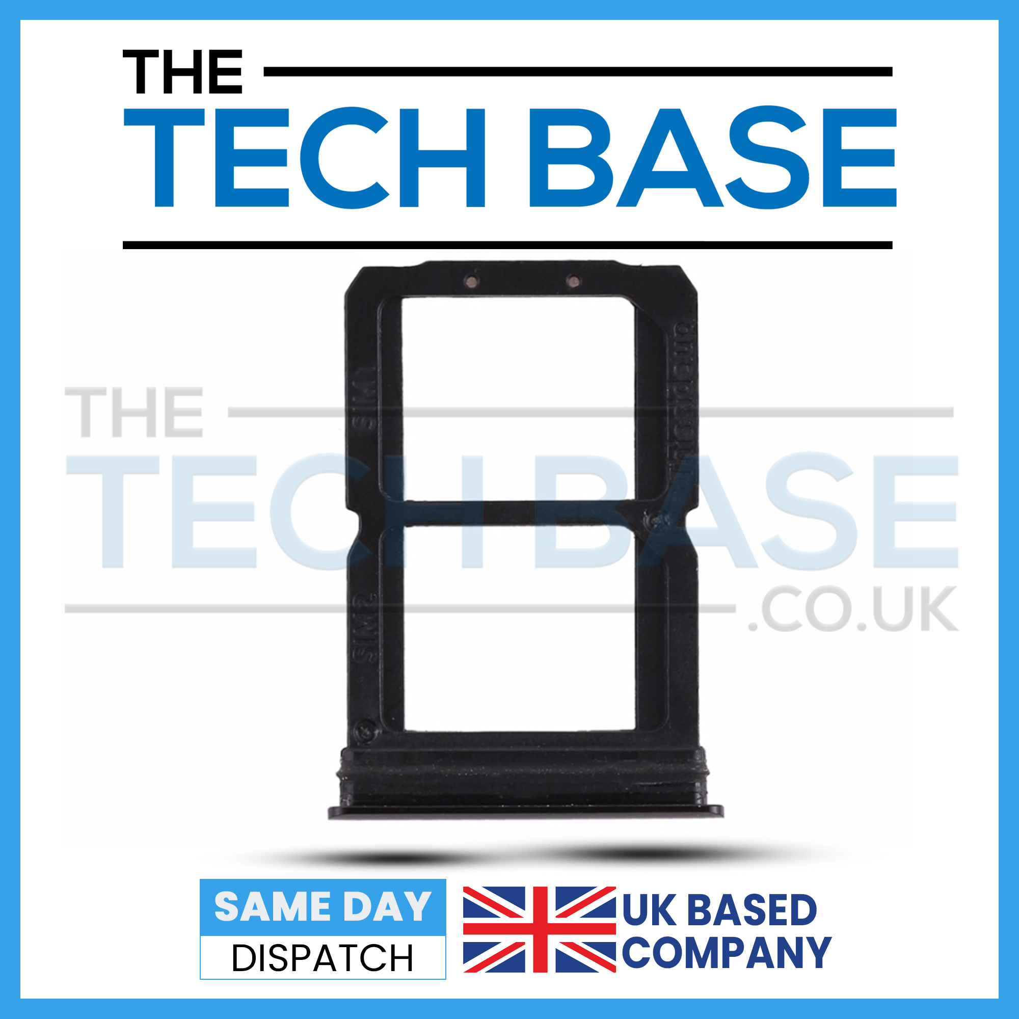 For OnePlus 6T Sim Tray Holder - The Techbase