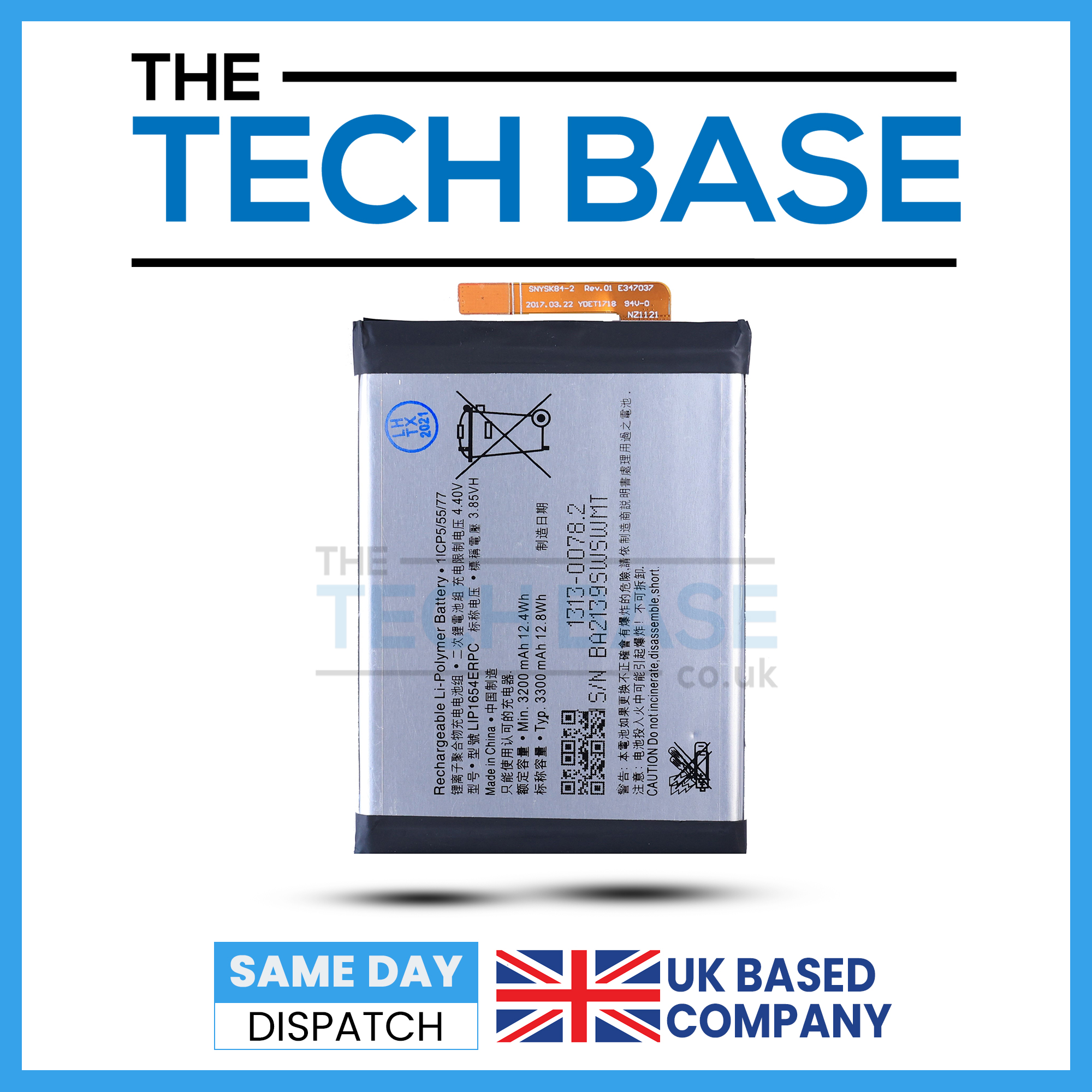 For Sony Xperia L3 Battery LIP1654ERPC - The Techbase