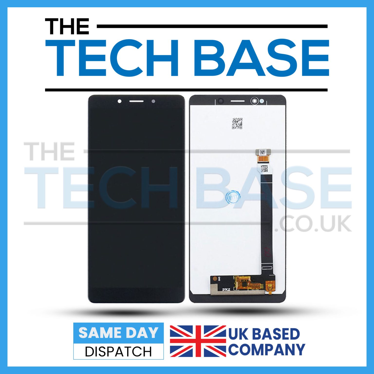 For Sony Xperia L3 LCD Display Screen - The Techbase