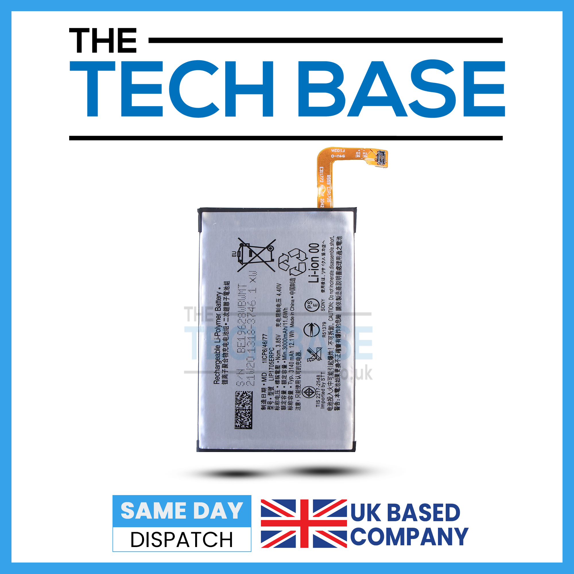 For Sony Xperia 5 Battery LIP1705ERPC - The Techbase