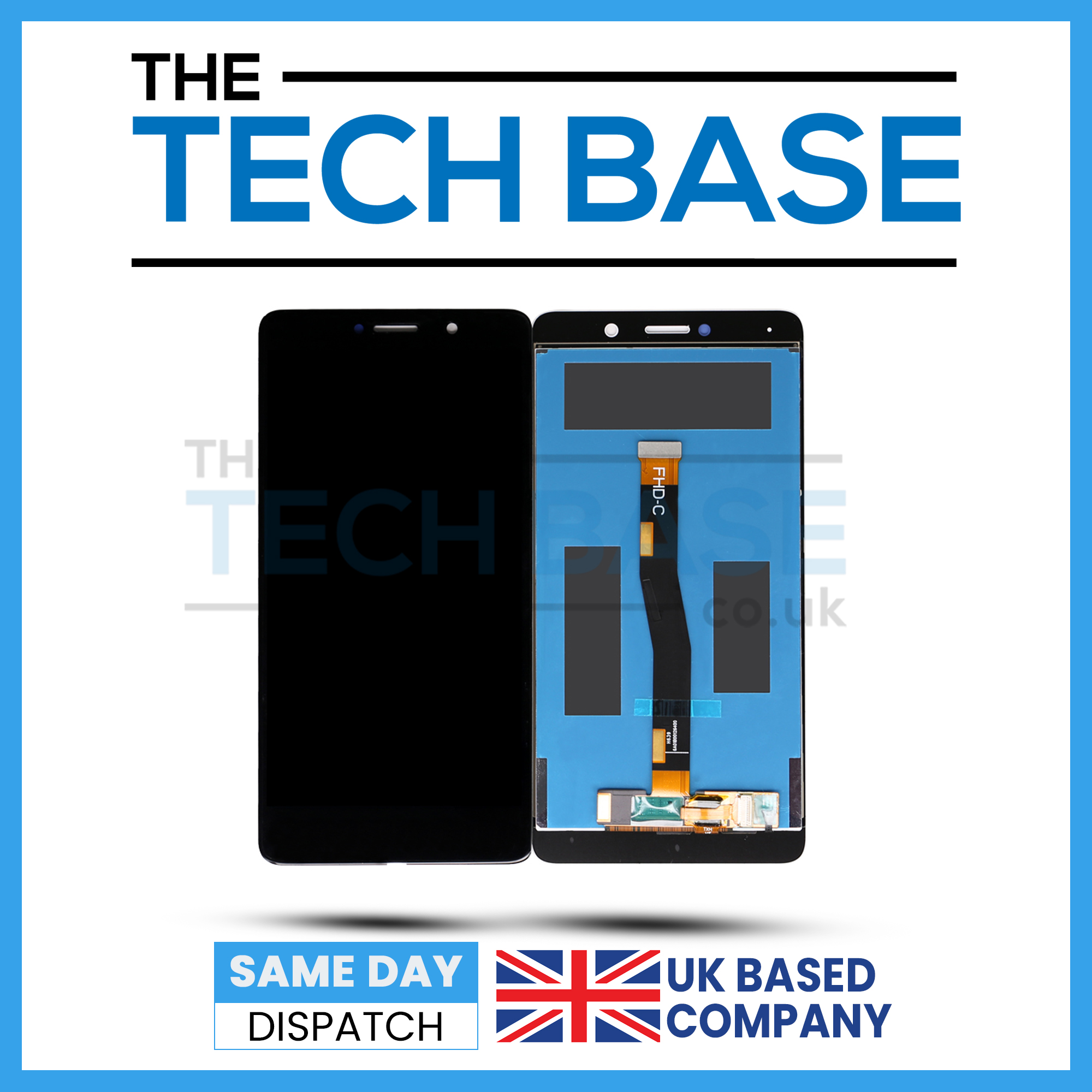 For Honor 6X LCD Display Screen - The Techbase
