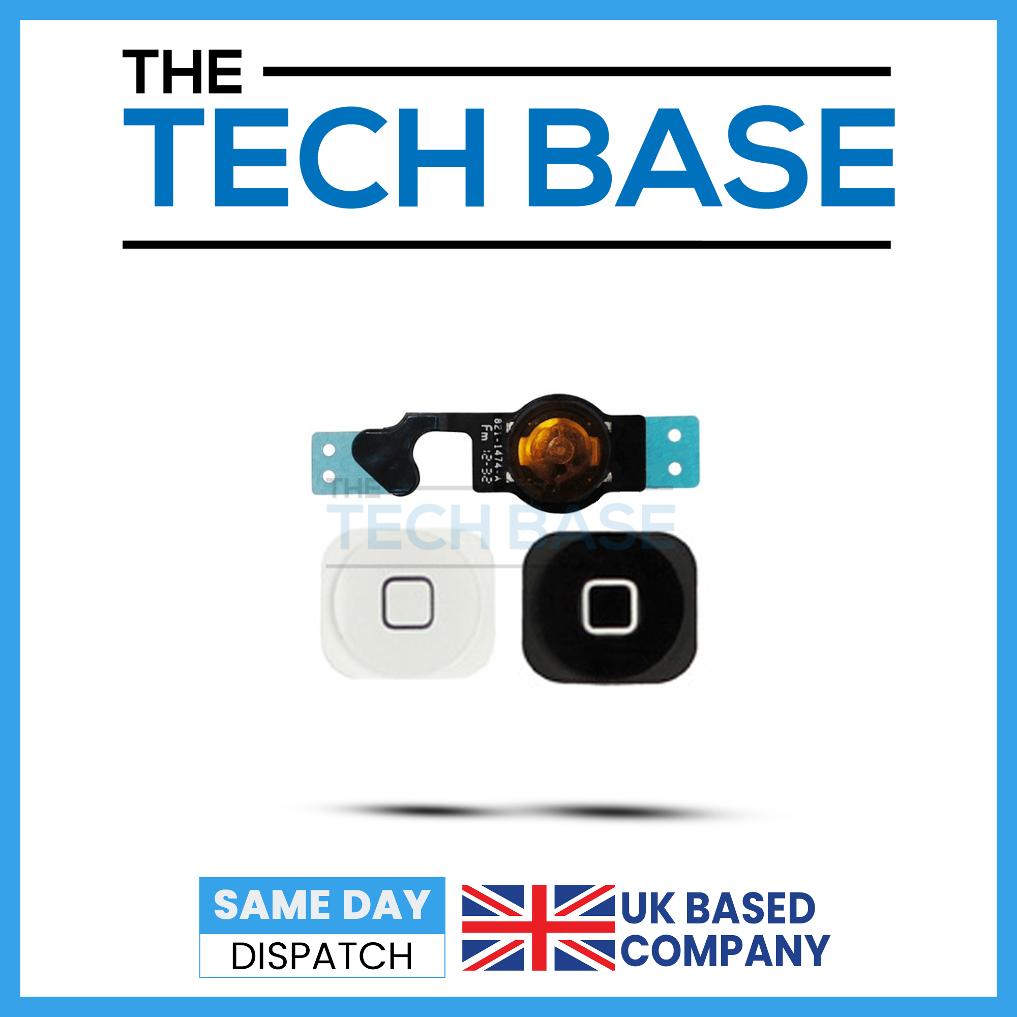For Apple iPhone 5G Home Button Flex - The Techbase