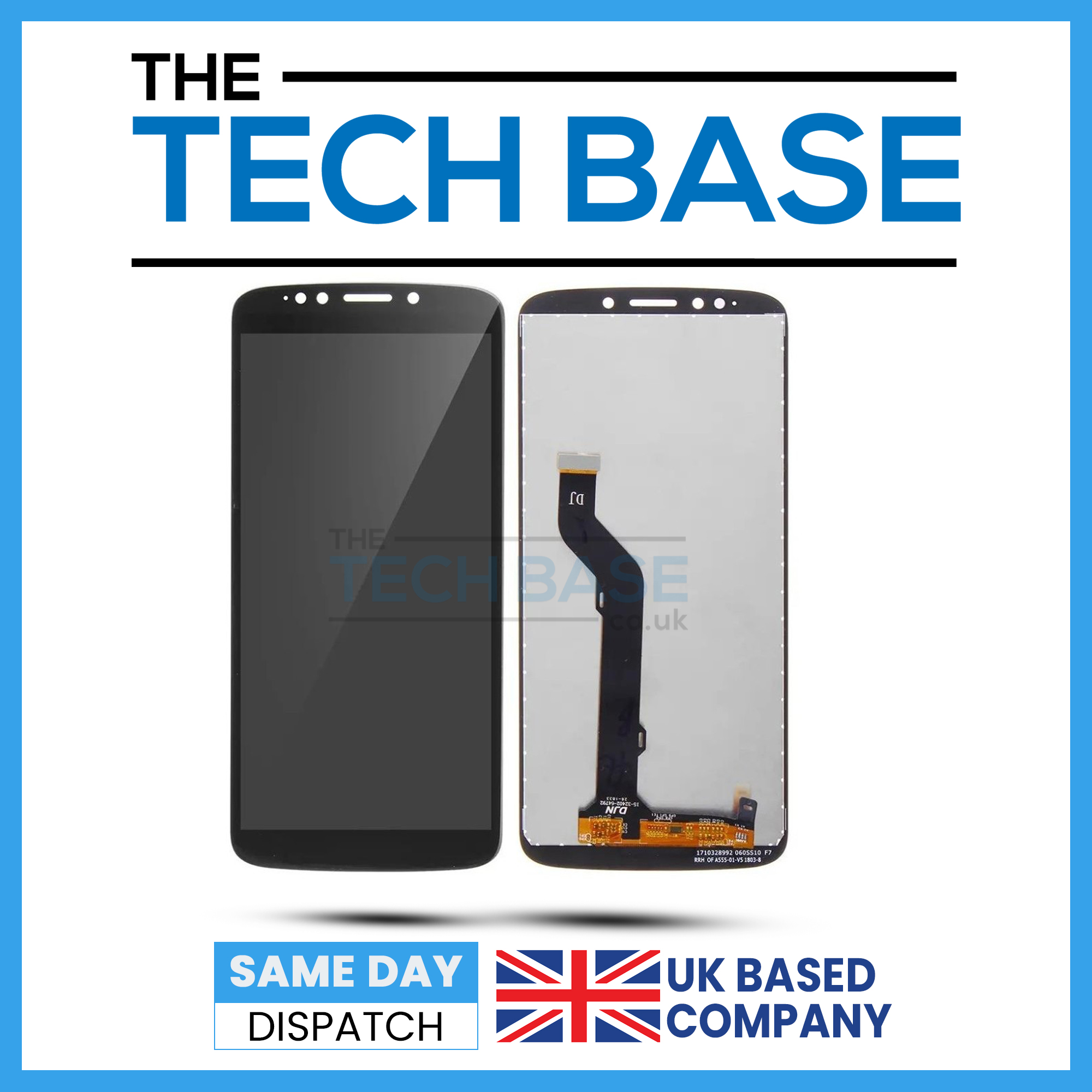 For Motorola E5 Plus LCD Display Screen - The Techbase
