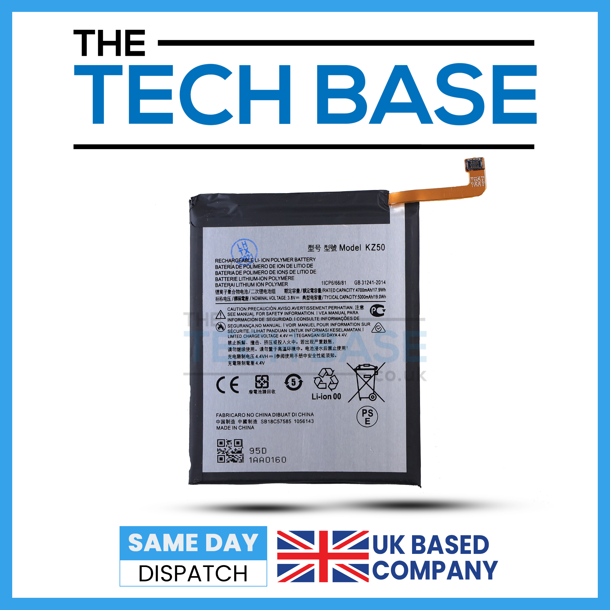 For Motorola G8 Power Battery JK67 - The Techbase