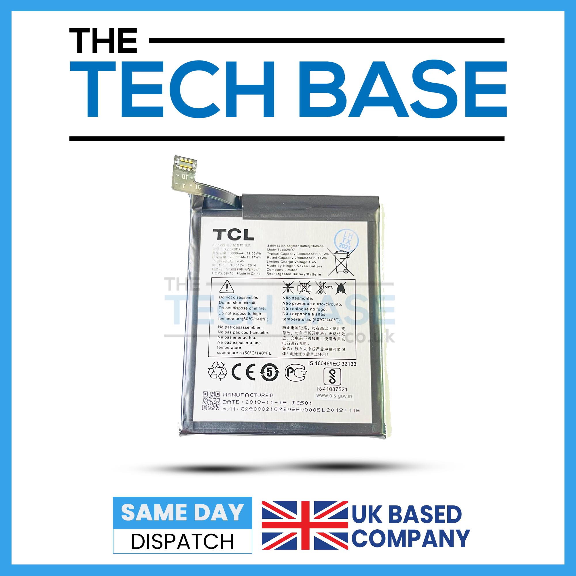 Alcatel Batteries - The Techbase