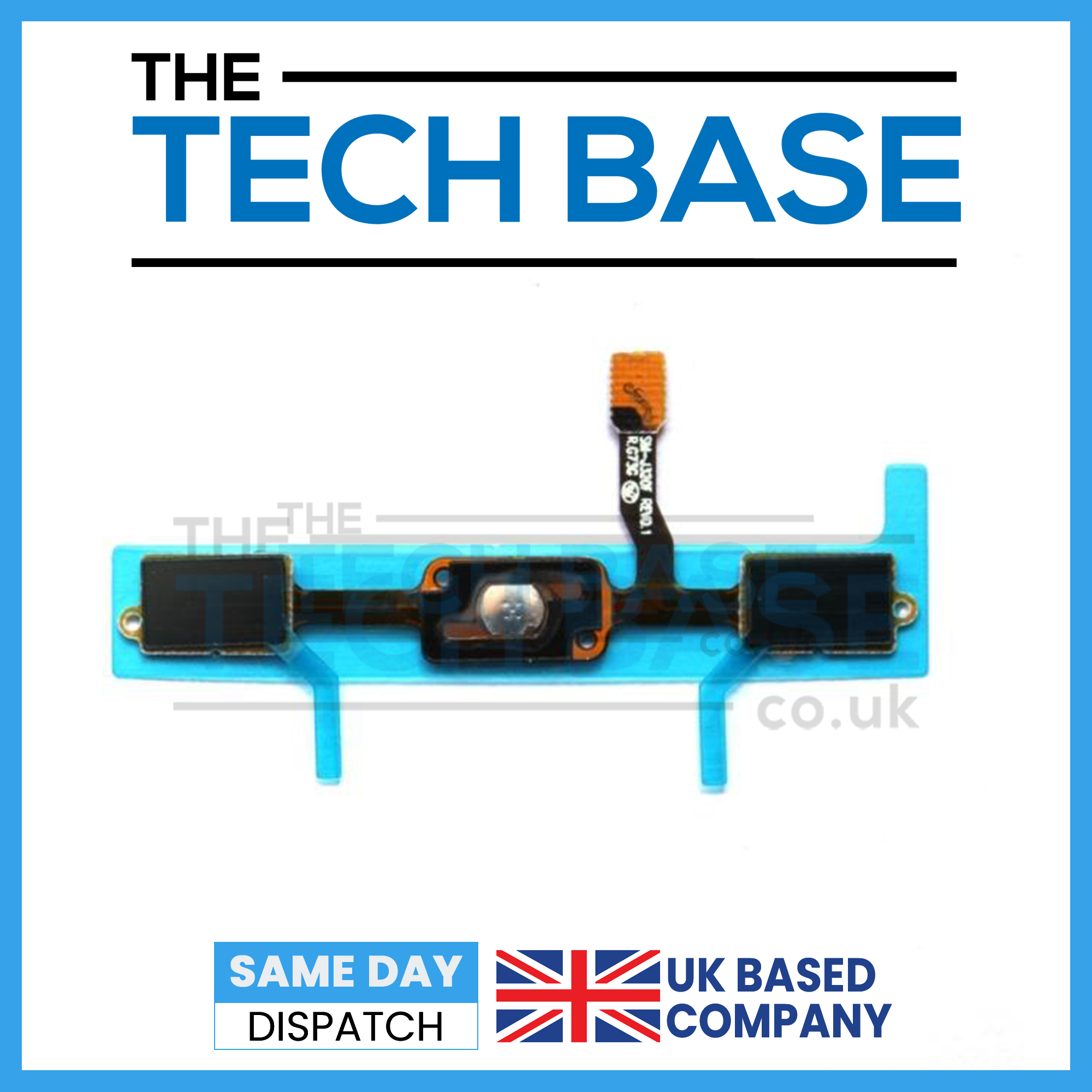 For Samsung Galaxy J320 J3 2016 Home Button Flex - The Techbase