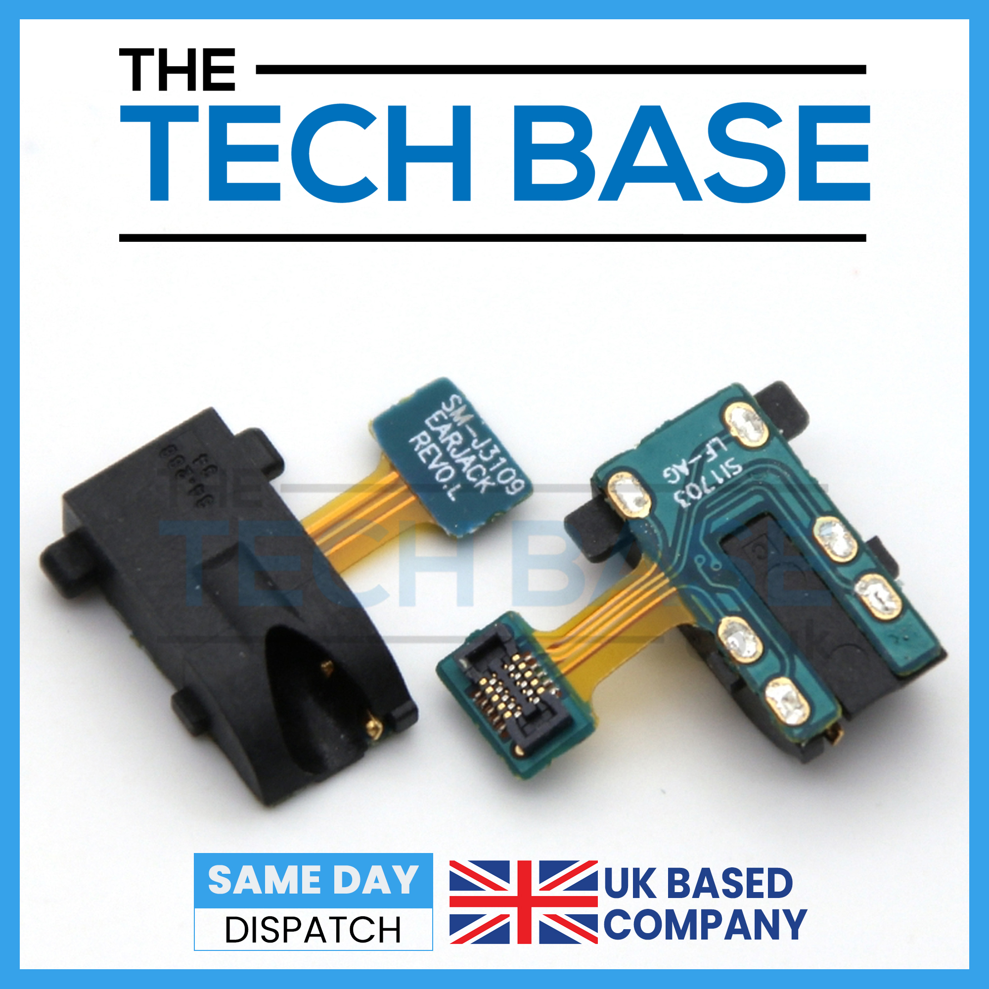 For Samsung Galaxy J320 J3 2016 Headphone Jack Flex - The Techbase