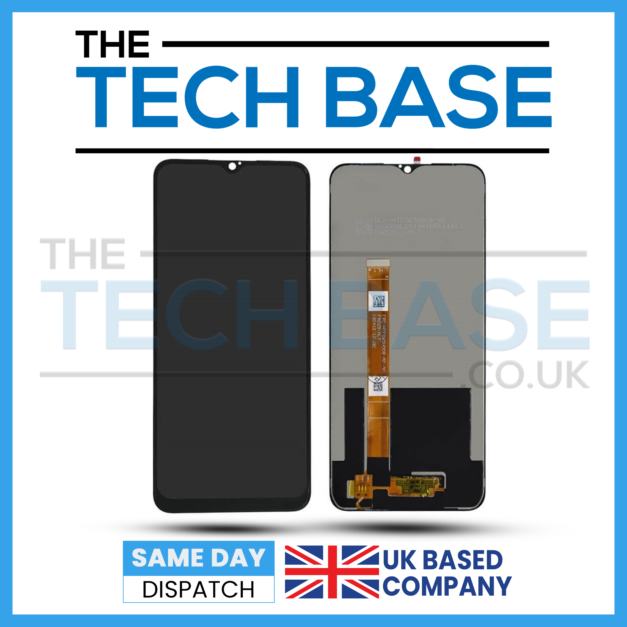 For Oppo A15 CPH2185 LCD Display Screen - The Techbase