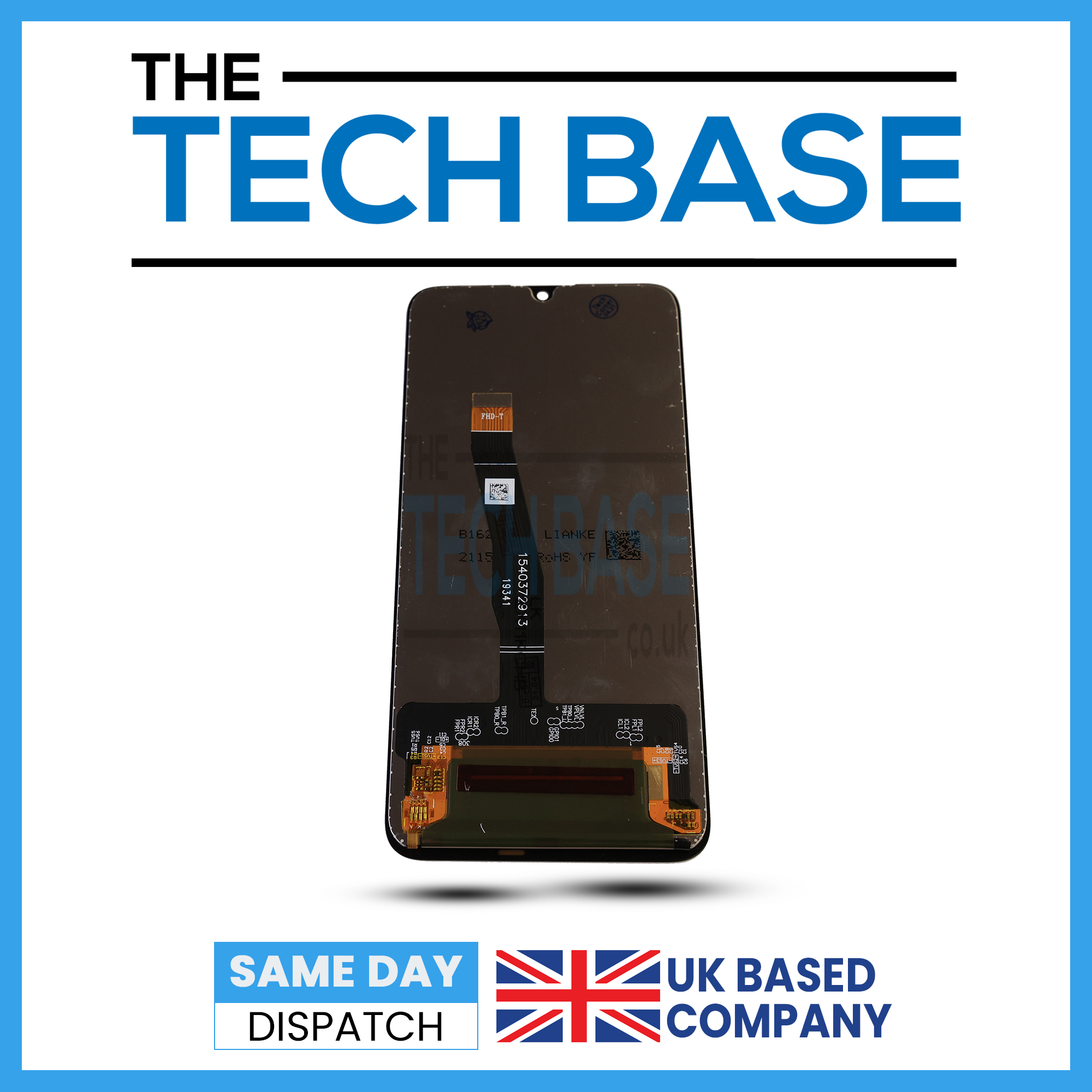 For Huawei P Smart 2019 LCD Display Screen - The Techbase