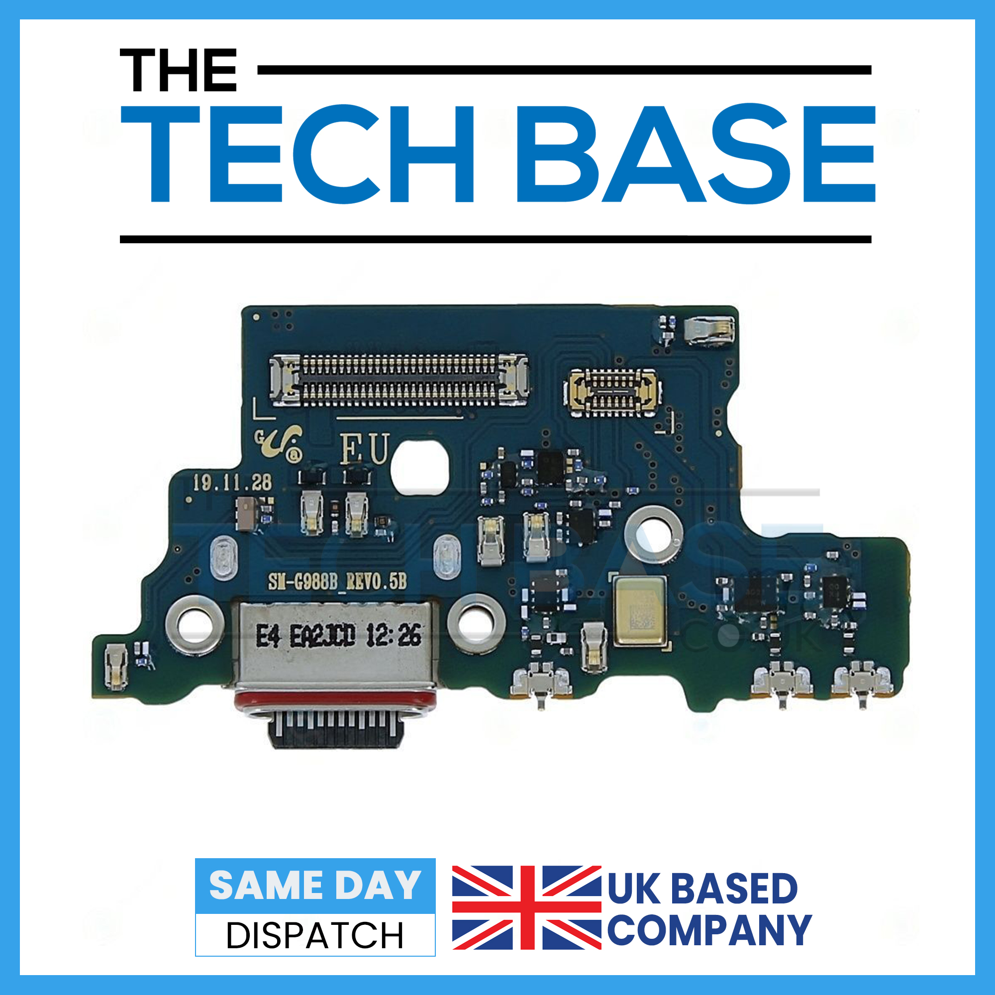 For Samsung Galaxy S20 Ultra G988 Charging Port Board with Mic - The ...