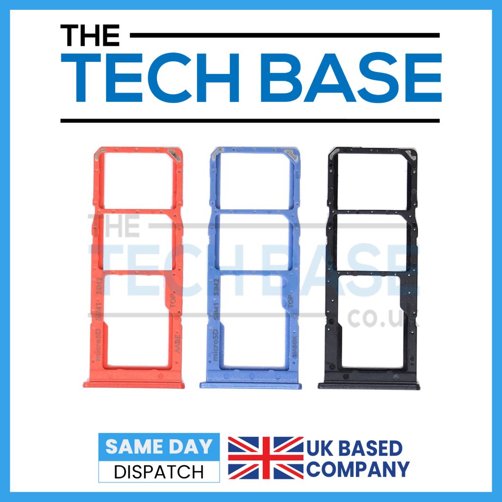 For Samsung Galaxy A02 A022 Sim Tray Holder with SD Card Slot - The ...