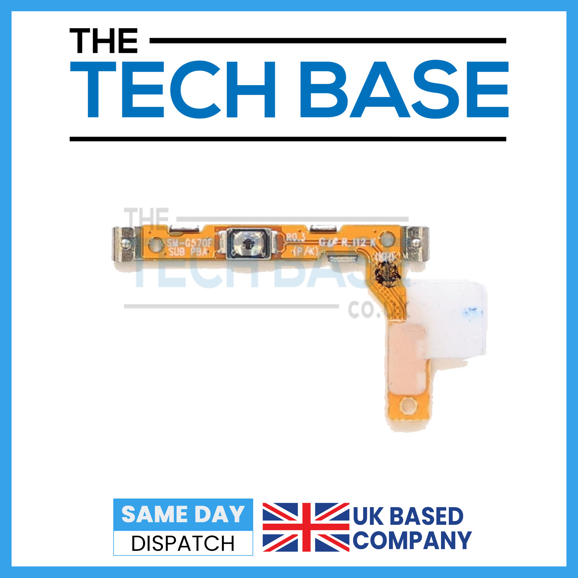 For Samsung Galaxy A600 A6 2018 Power Button Flex - The Techbase