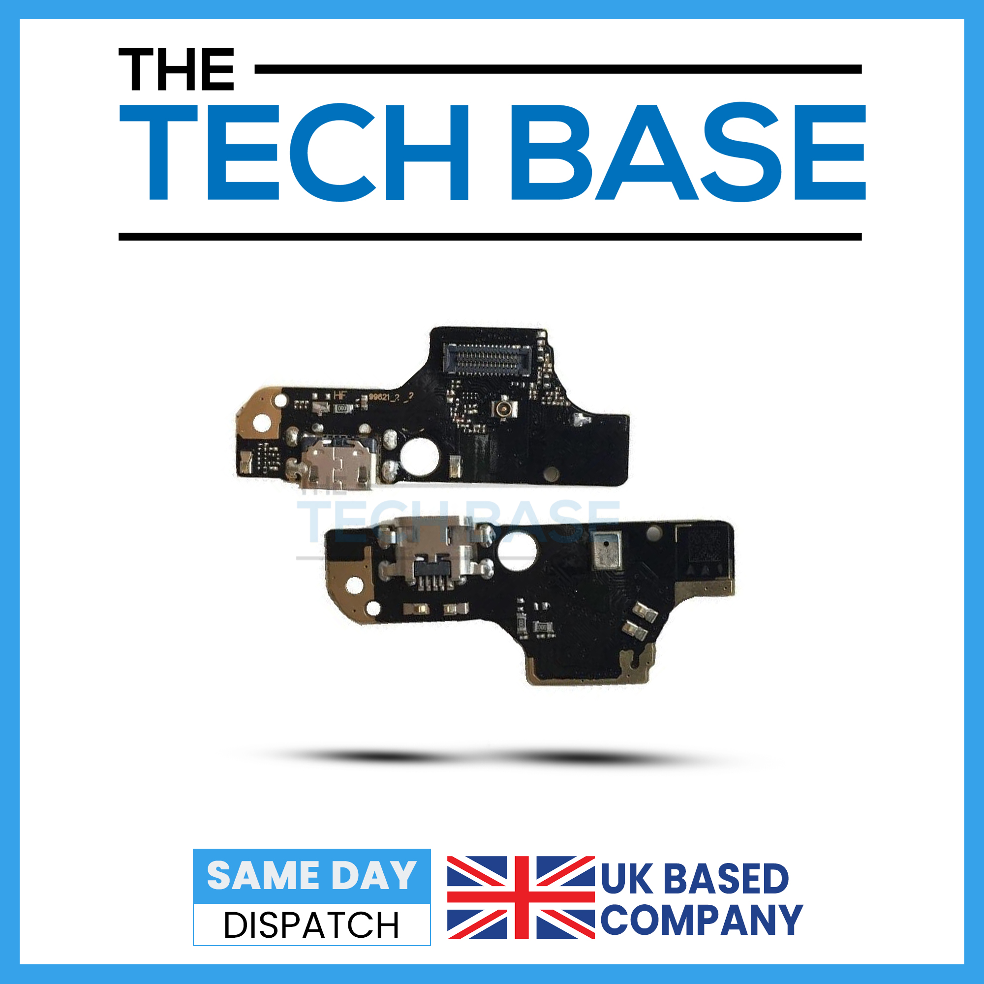For Nokia 2.3 TA-1211 TA-1214 Charging Port Board with Mic - The Techbase