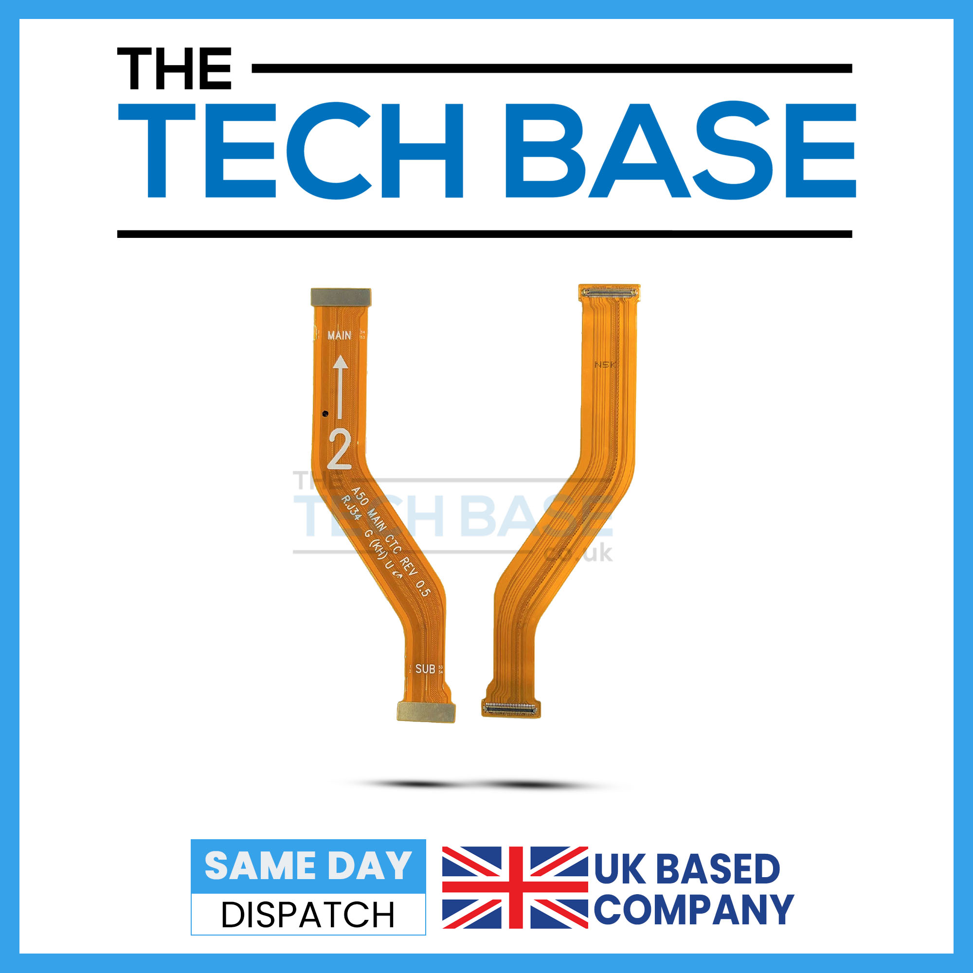 For Samsung Galaxy A50 A505 Main Flex - The Techbase