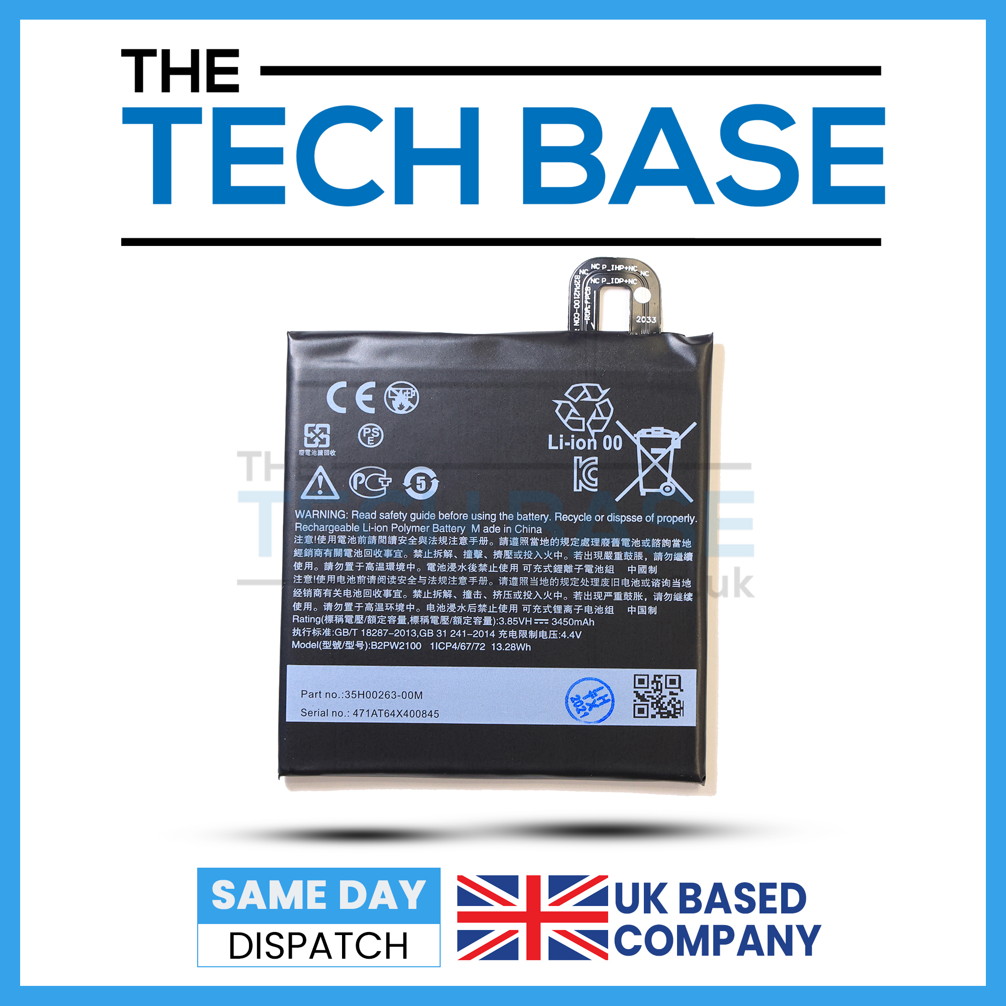 Google Pixel Batteries - The Techbase