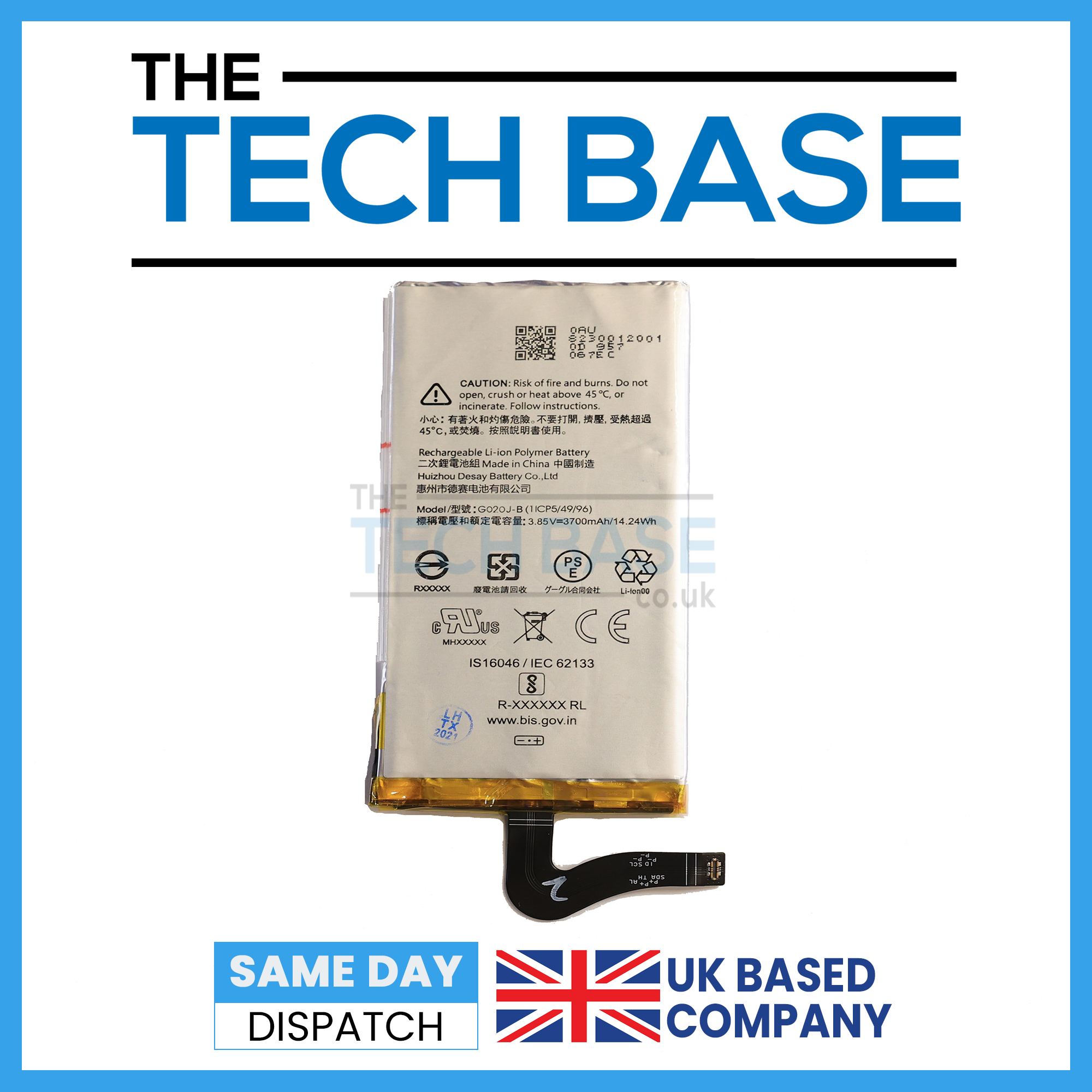 For Google Pixel 4XL Battery G020J-B - The Techbase
