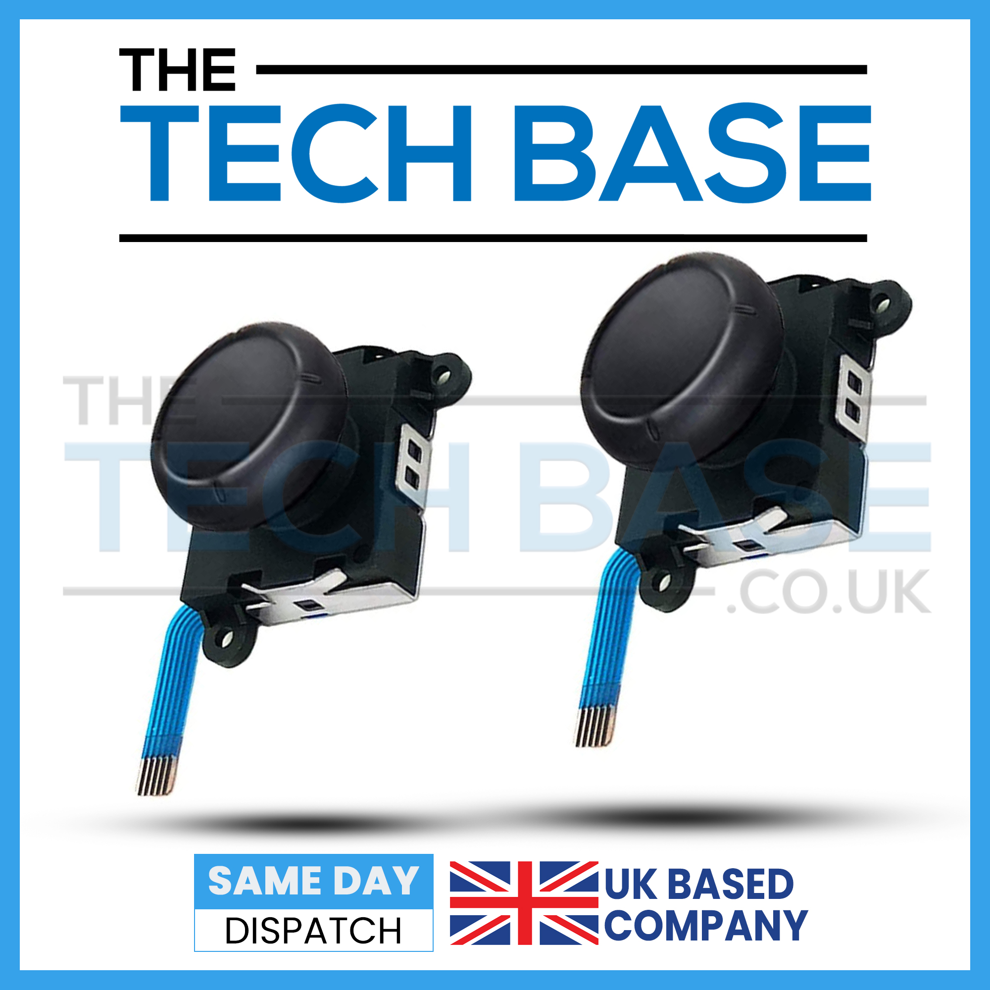 For Nintendo Switch Lite Analog Controller 3D Joystick - The Techbase