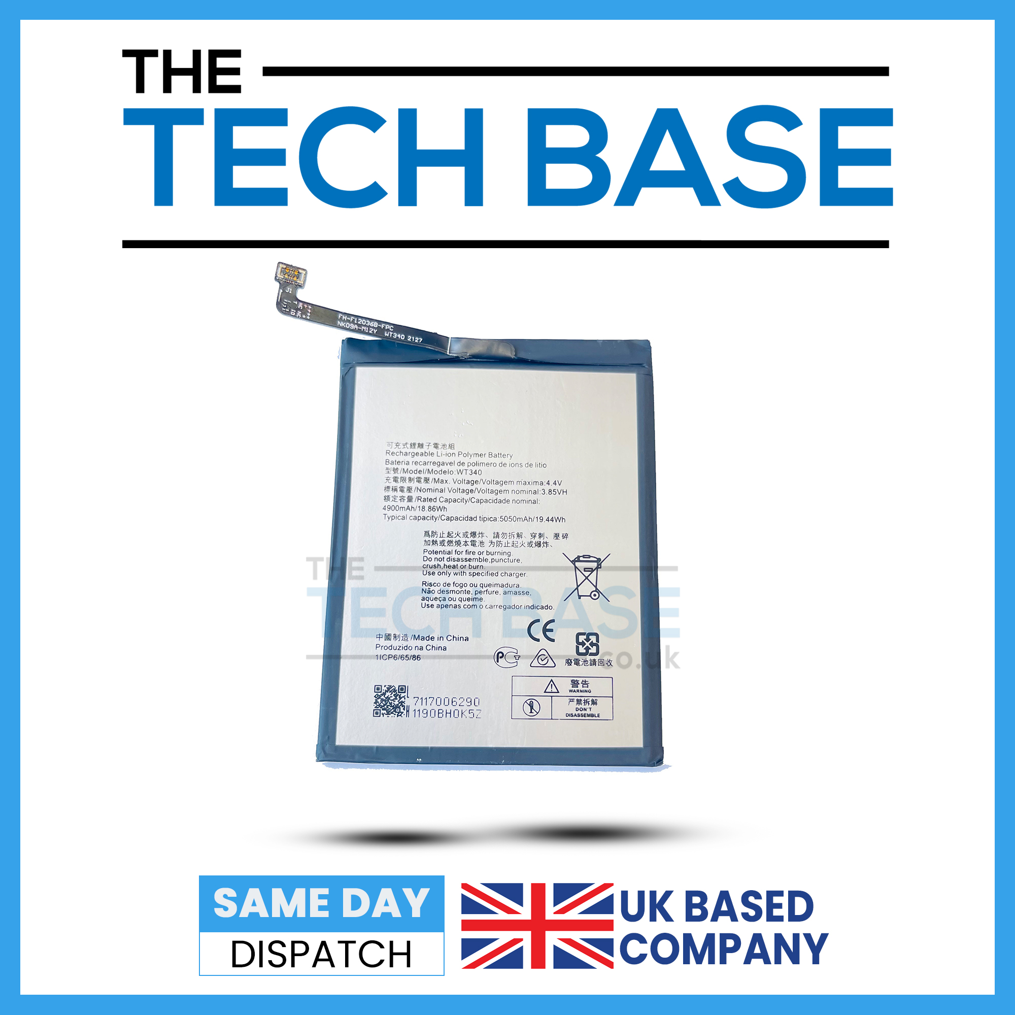 For Nokia G20 Battery WT340 - The Techbase
