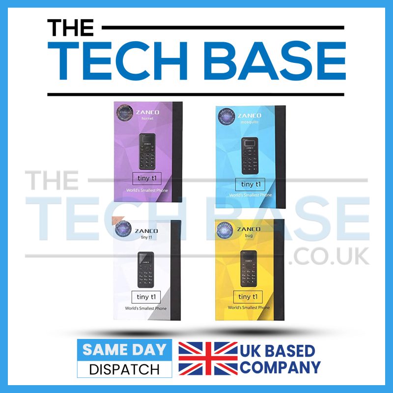 Zanco Tiny T1 World Smallest Mobile Phone - The Techbase