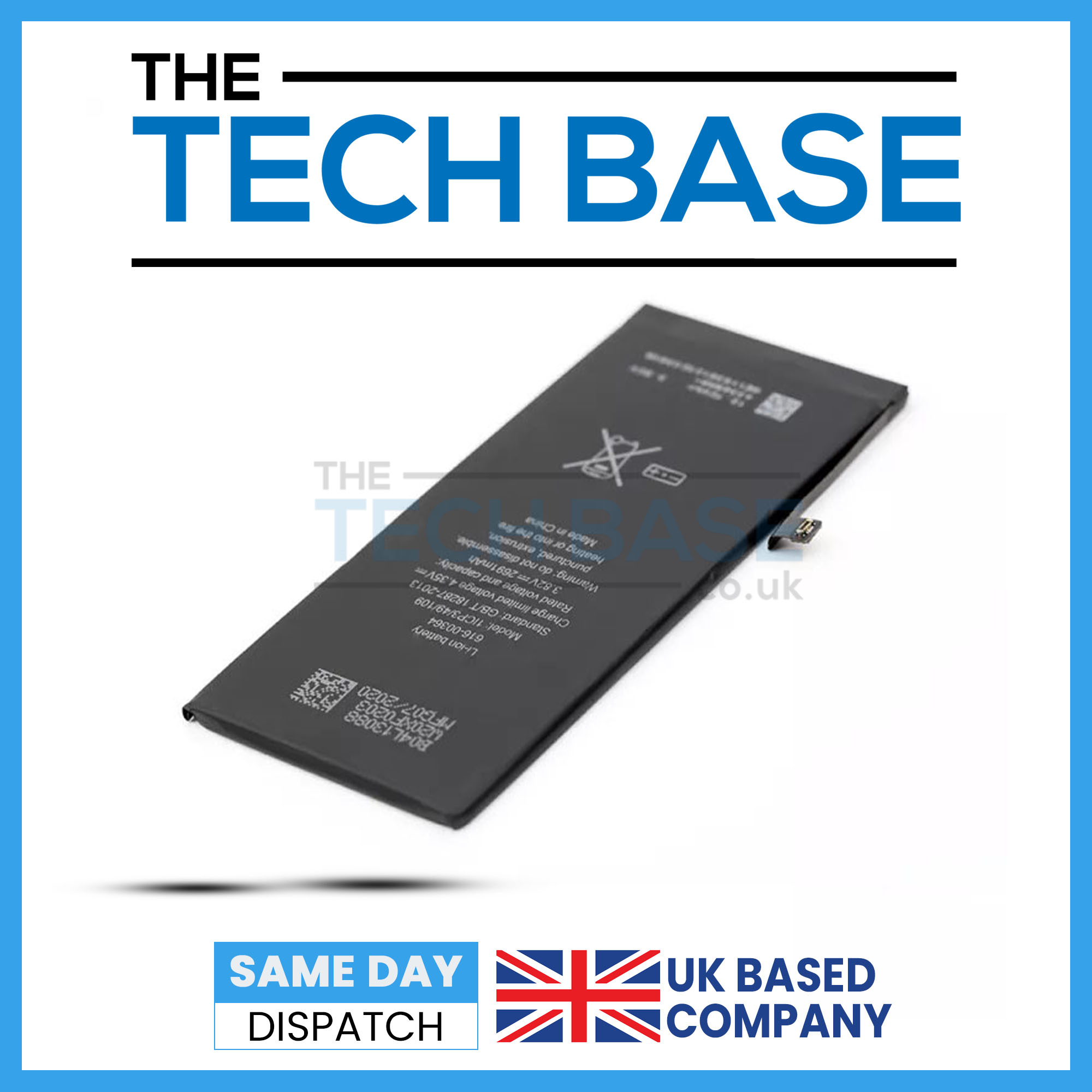 For Apple iPhone 8 Plus Battery - The Techbase
