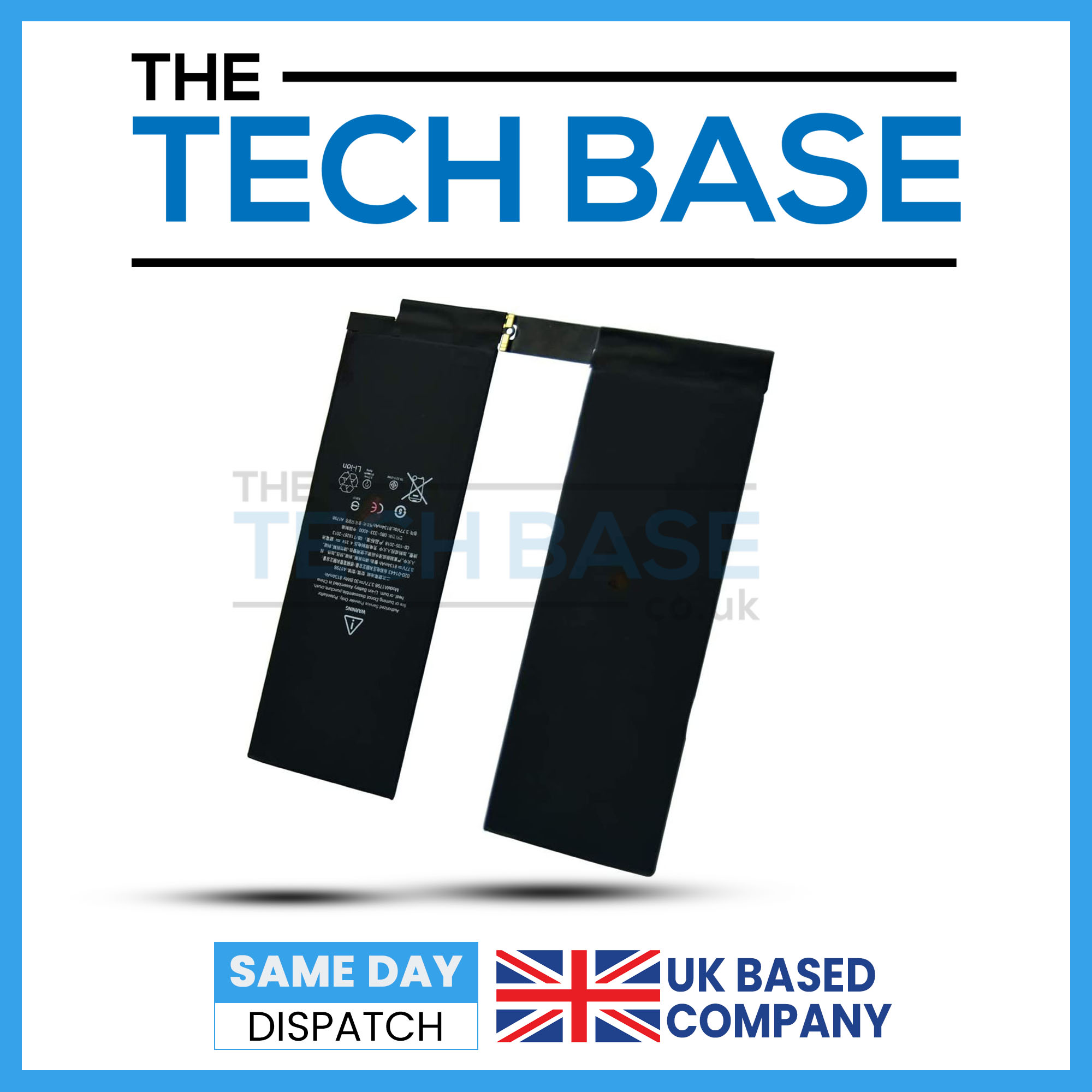 For Apple iPad Pro 10.5 A1701 A1709 A1852 Battery - The Techbase