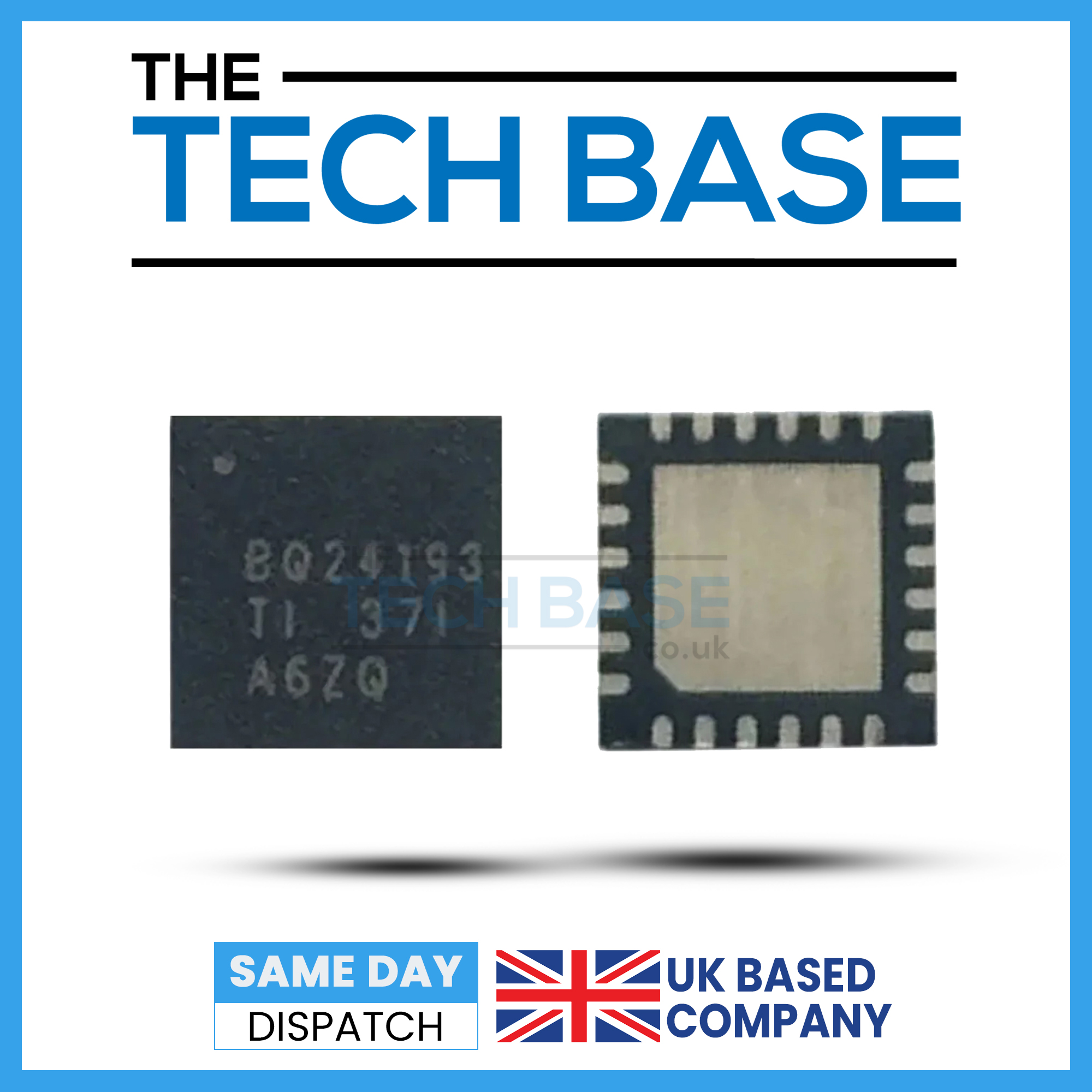 Nintendo Switch Battery IC BQ24193 - The Techbase