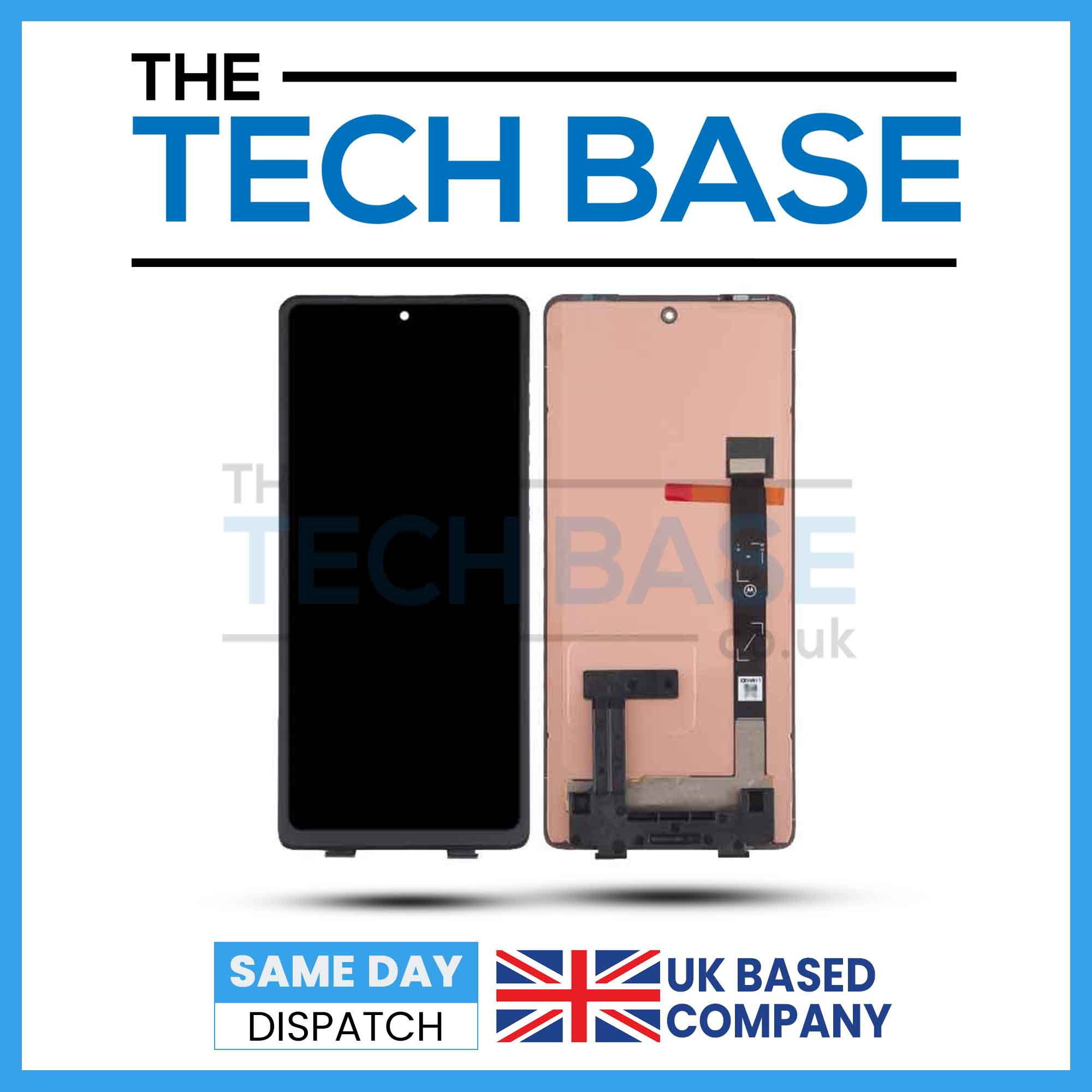 For Motorola Edge 30 LCD Display Screen - The Techbase