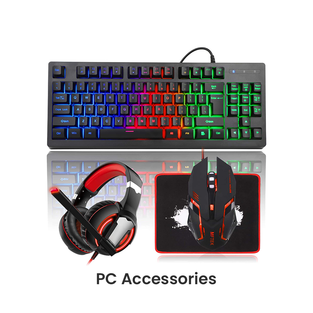 PC Accessories - The Techbase