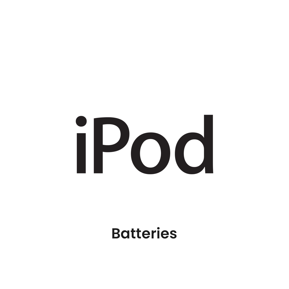 Apple iPod Batteries - The Techbase
