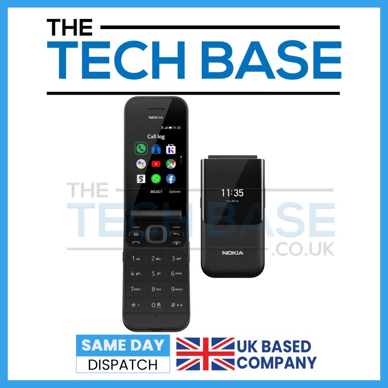 Nokia 2720 Flip Mobile Phone Sim Free Unlocked - The Techbase