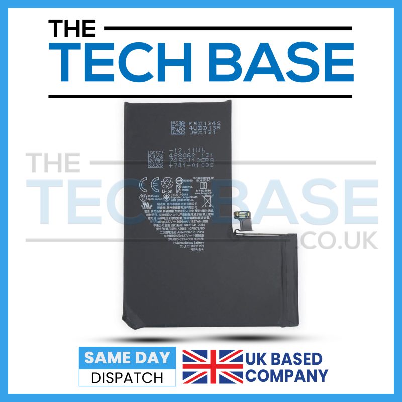 Apple iPhone 13 Pro Max A2643 A2484 Battery - The Techbase